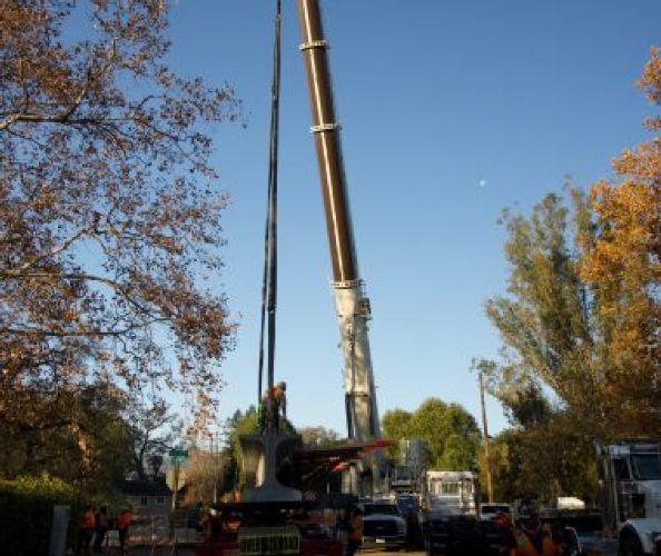 Boyes Boulevard Bridge Replacement by Ghirardelli Constr. in Sonoma ...
