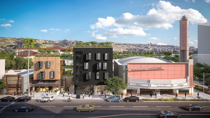 Culver City Mixed-Use by in , CA | ProView