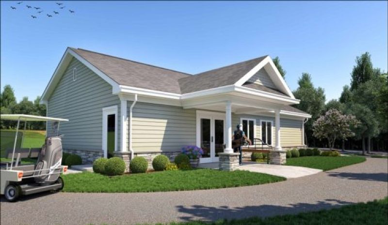Princeton Golf Performance Center by Blue Rock Construction in ...
