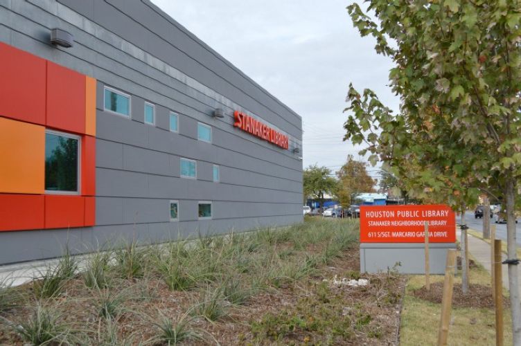 City of Houston Stanaker Library by The Gonzalez Group in Houston, TX ...