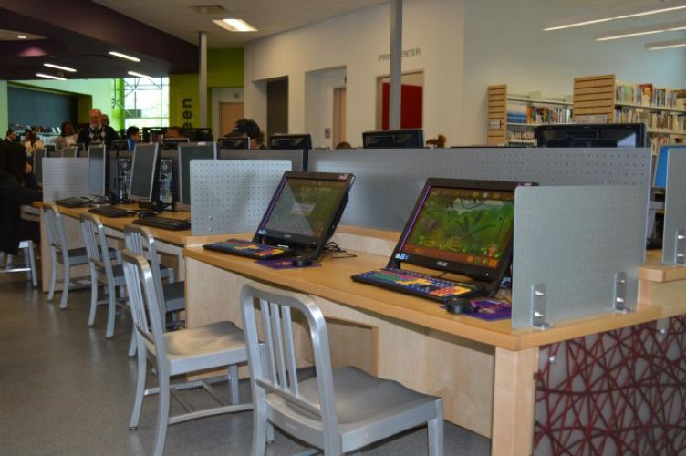 City of Houston Stanaker Library by The Gonzalez Group in Houston, TX ...