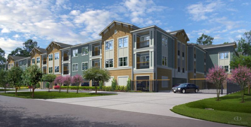 City of Houston Stanaker Library by The Gonzalez Group in Houston, TX ...