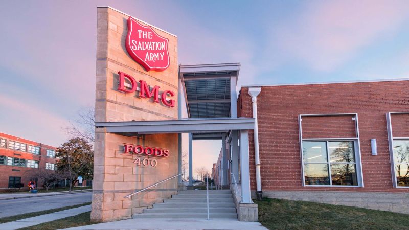 DMG Foods by The Salvation Army in Baltimore, MD | ProView
