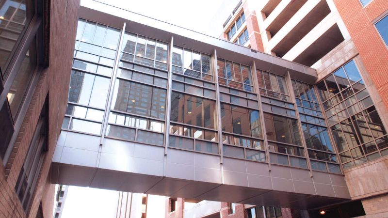 Mercy Medical Weinberg Center and Garage by Harkins Builders, Inc in ...