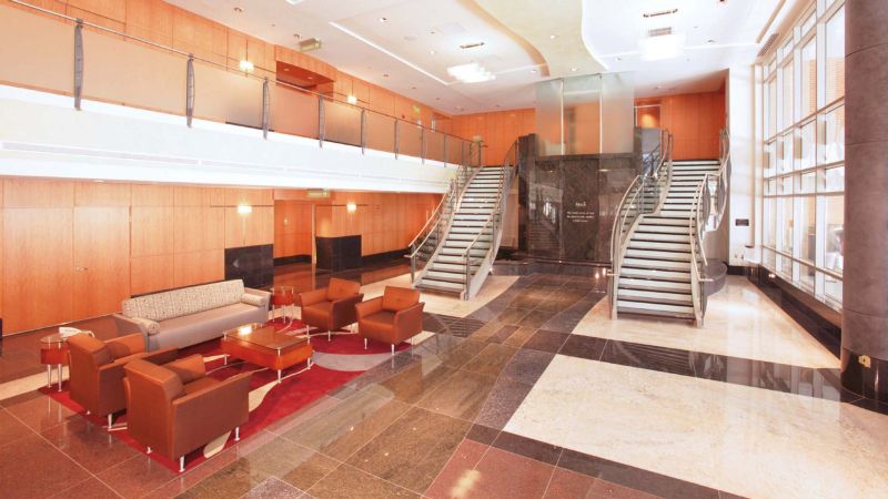 Mercy Medical Weinberg Center and Garage by Harkins Builders, Inc in ...