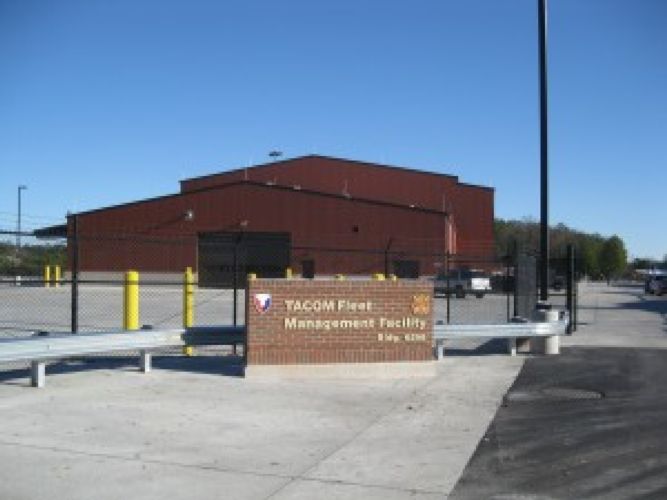 Fort Lee Tactical Equipment Maintenance Facility (TEMF) by TST ...