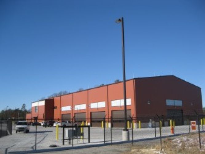 Fort Lee Tactical Equipment Maintenance Facility (TEMF) by TST ...