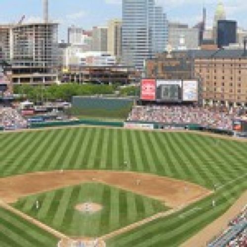 Camden Yards Baseball Stadium by Colasanti Construction in Baltimore ...