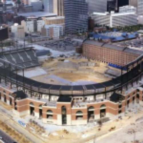 Camden Yards Baseball Stadium by Colasanti Construction in Baltimore ...