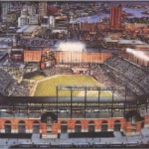 Camden Yards Baseball Stadium by Colasanti Construction in Baltimore ...