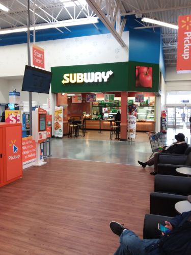 Walmart Supercenter Subway