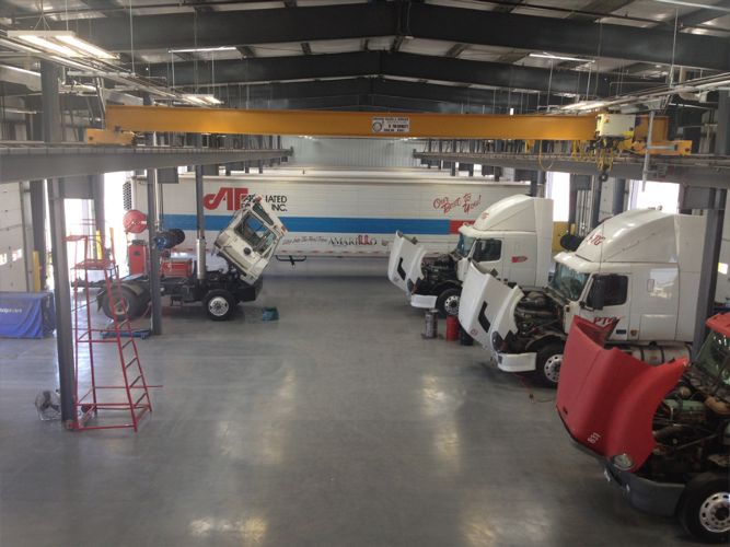 Affiliated Foods Truck Stop by Wiley, Hicks Jr., Inc. in Amarillo, TX ...