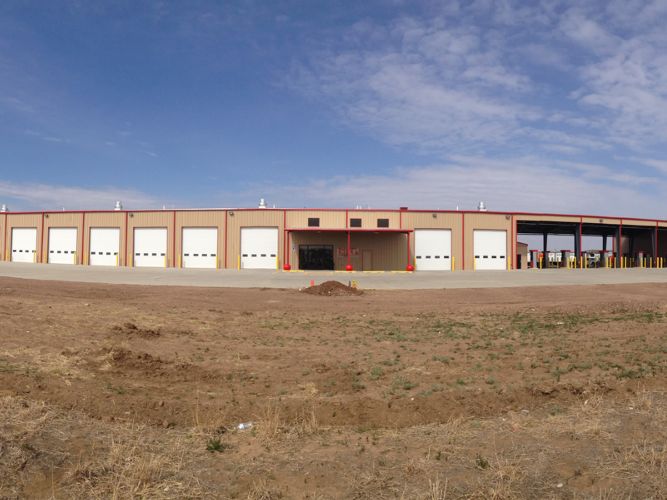 Affiliated Foods Truck Stop by Wiley, Hicks Jr., Inc. in Amarillo, TX ...