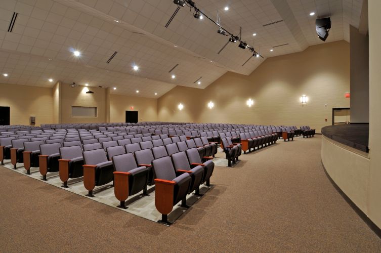 Buffalo High School by Architectural Concepts, Inc. in Buffalo, TX ...