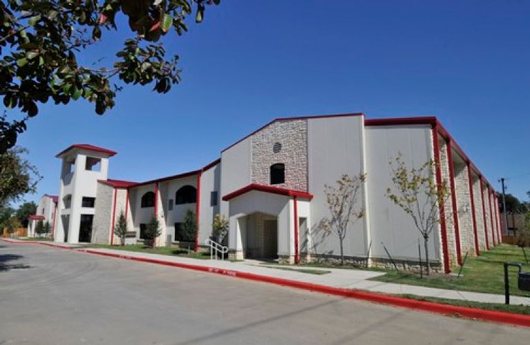 Buffalo High School by Architectural Concepts, Inc. in Buffalo, TX ...