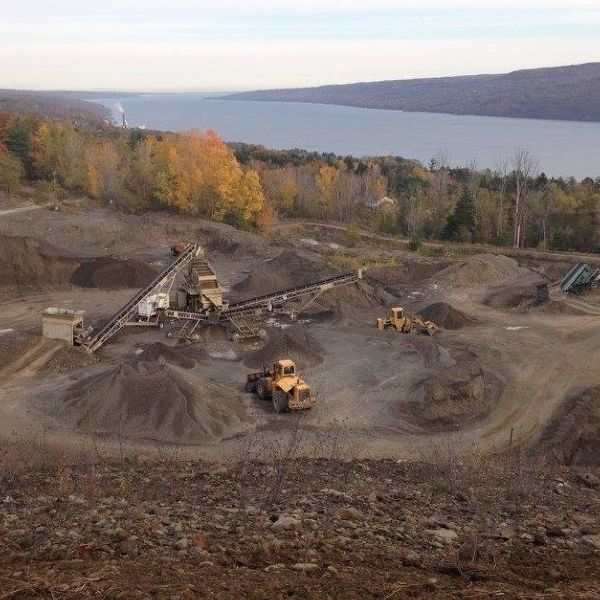 Padua Ridge Sand & Gravel - Watkins Glen, New York | ProView