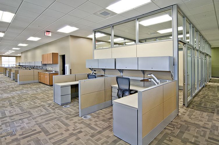 First Interstate Bank Operations Center by Jones Constr., Inc. in ...