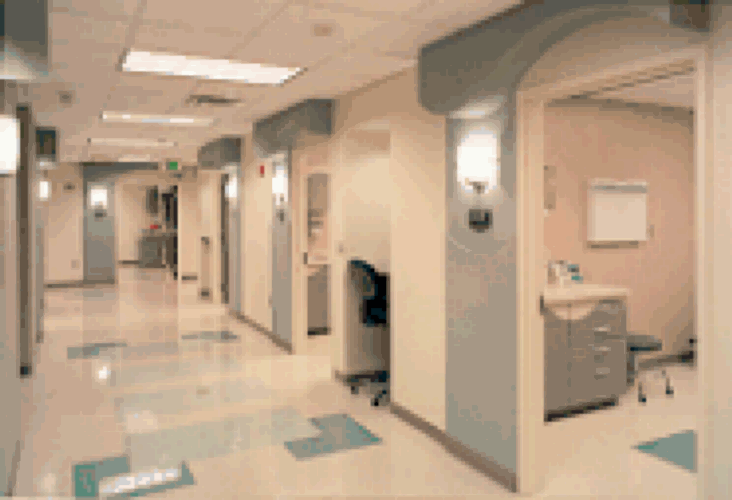 St. Elizabeth Medical Center Cancer Care Unit by Pilot Contrg. Corp. in ...