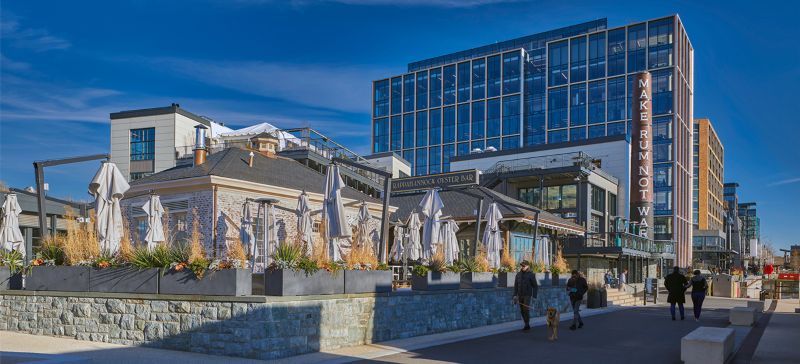 The Municipal Fish Market at The Wharf by Balfour Beatty U.S. in ...