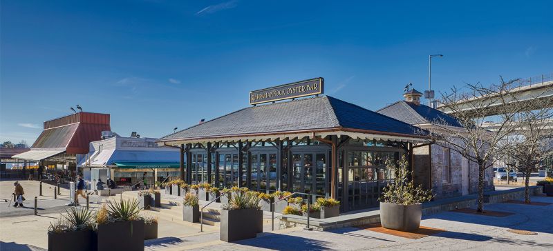 The Municipal Fish Market at The Wharf by Balfour Beatty U.S. in ...