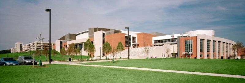 Xfinity Center (formerly Comcast Arena) by The Smoot Construction Co ...
