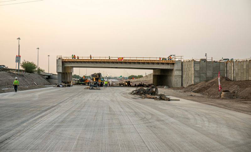 Adot I-10 And Ruthrauff Road by Sundt Construction in Tucson, AZ | ProView