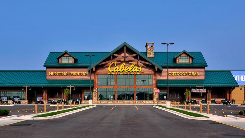 Cabela’s Retail Center by Kraus-Anderson Construction Company in , MN ...