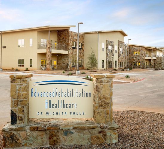 Advanced Rehabilitation & Healthcare of Wichita Falls by Rose Builders ...