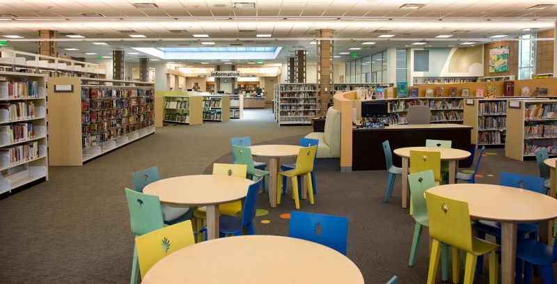 Santa Fe Springs Library by Erickson-Hall Construction Co. in , CA ...