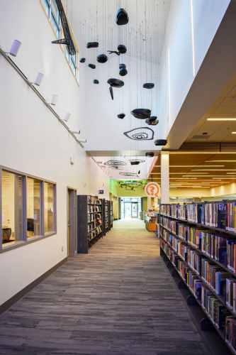 Evergreen Branch Library Expansion by Faber Construction in Everett, WA ...
