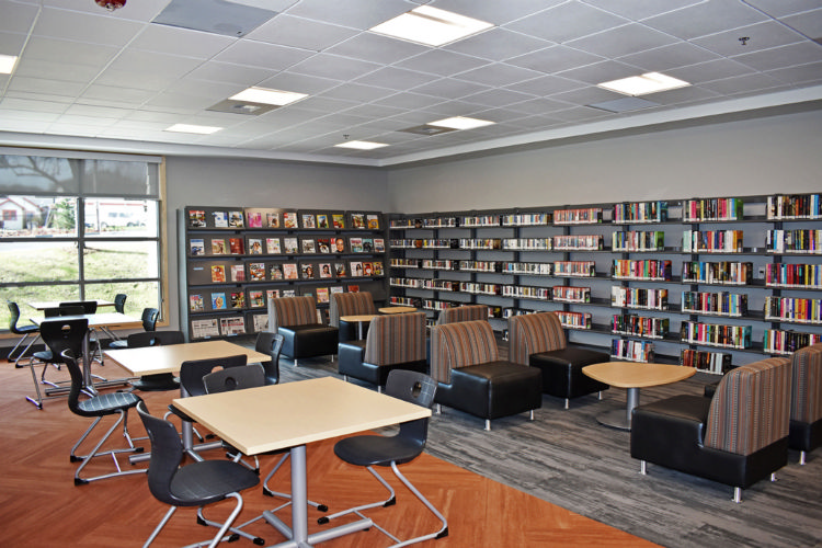 Evergreen Branch Library Expansion by Faber Construction in Everett, WA ...