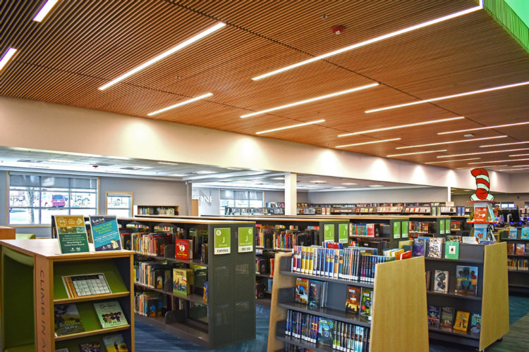 Evergreen Branch Library Expansion by Faber Construction in Everett, WA ...