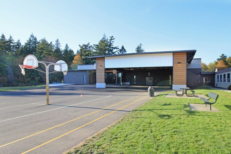 Parkview Elementary School Addition by Faber Construction in Bellingham ...