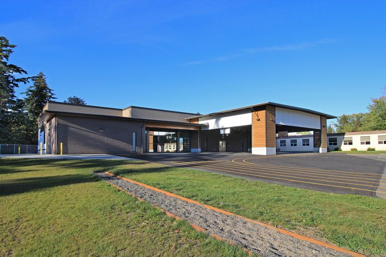 Parkview Elementary School Addition by Faber Construction in Bellingham ...