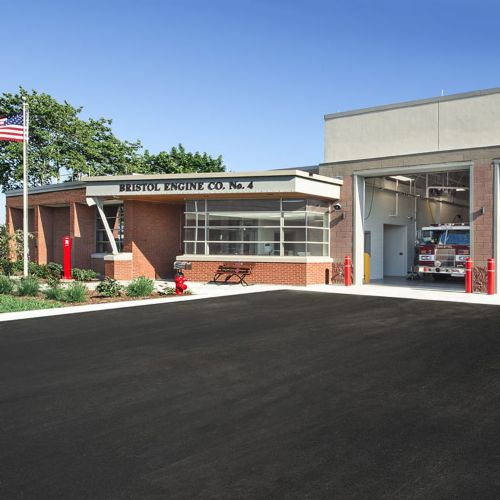 Bristol Fire Station, Engine Company No. 4 by Gilbane Building Co. in ...