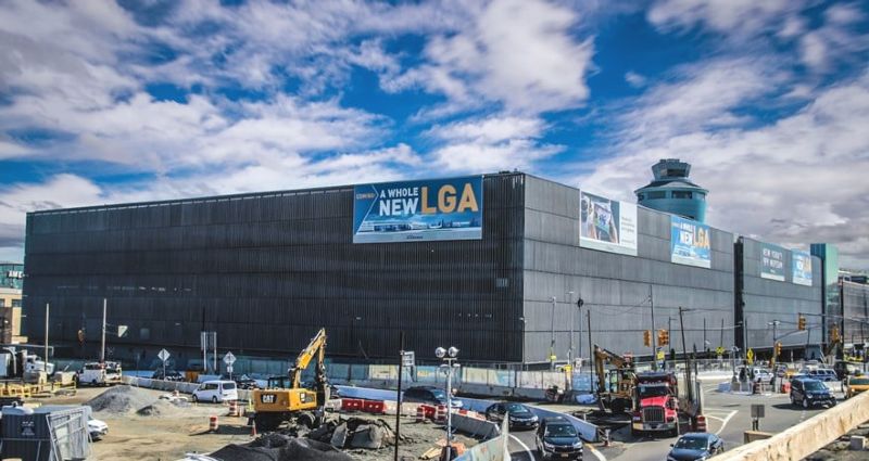 LaGuardia Airport - Central Terminal B Redevelopment by in New York, NY | ProView