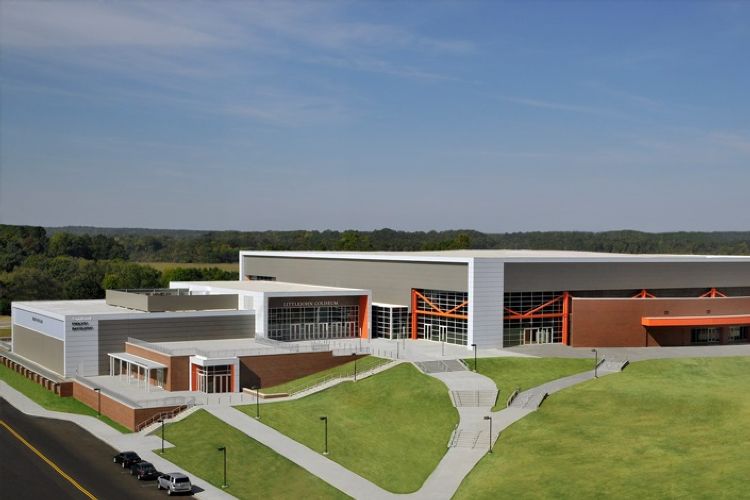 Clemson University, Littlejohn Coliseum Renovation by Turner ...