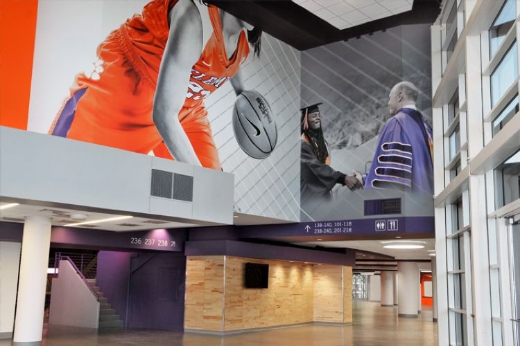 Clemson University, Littlejohn Coliseum Renovation by Turner ...