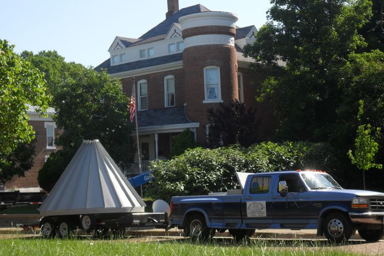 Custom Victorian Roof Pitch by Beechys Siding & Overhang in Shelbyville ...