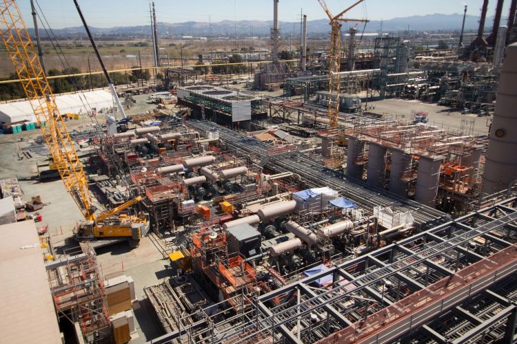 Richmond Modernization Hydrogen Unit Project by Kiewit Infrastructure ...