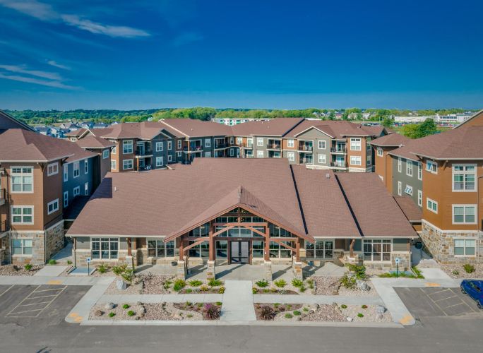 Timber Valley Apartments by Glenville Timberwrights, Inc. in Verona, WI ...
