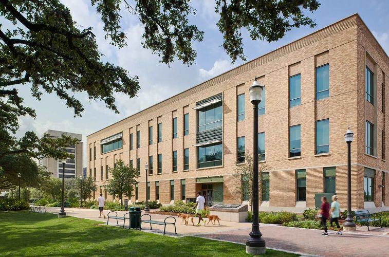 Texas A&M University, Student Services Building by Vaughn Construction ...