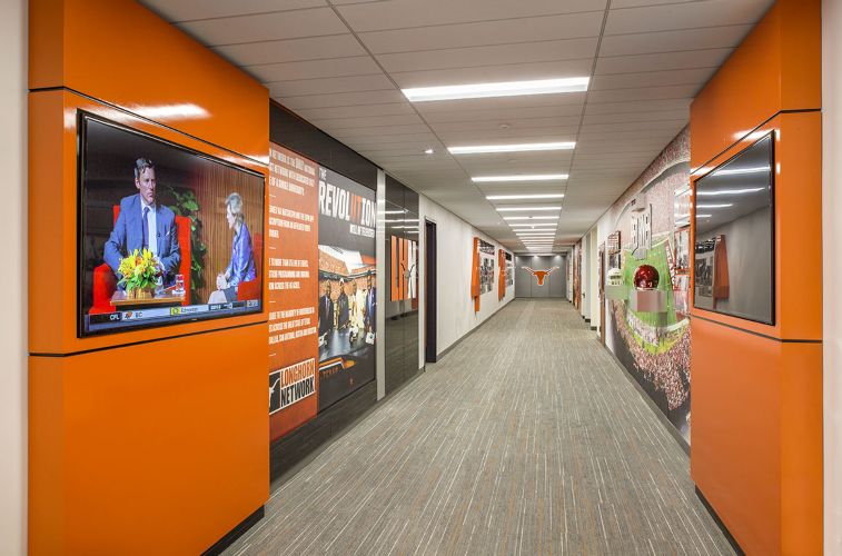 University of Texas at Austin, Moncrief-Neuhaus Athletic Center by ...