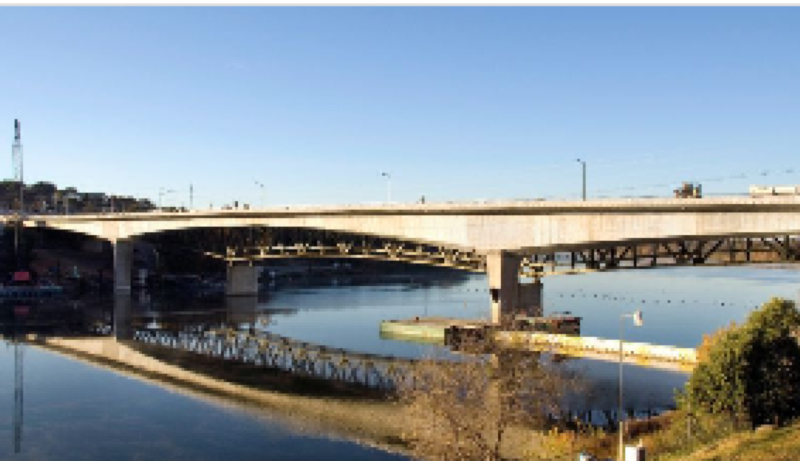 US-281 CIP Segmental Bridge by The Walsh Group in Marble Falls, TX ...