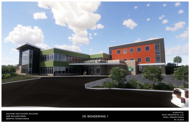 Melmark New Building Addition by Bancroft Construction Co. in Berwyn ...