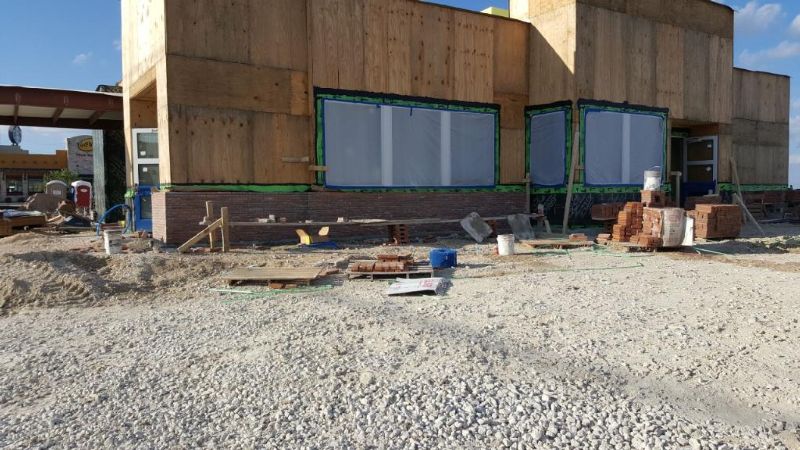 Raising Canes by Ankla Construction in Harker Heights, TX | ProView