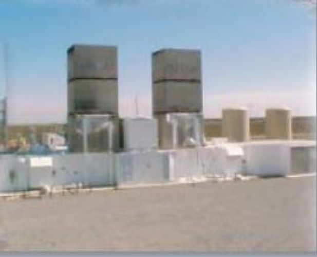 Pratt & Whitney FT4 Twin Pac by TTS Construction Co., Inc. in Panoche ...