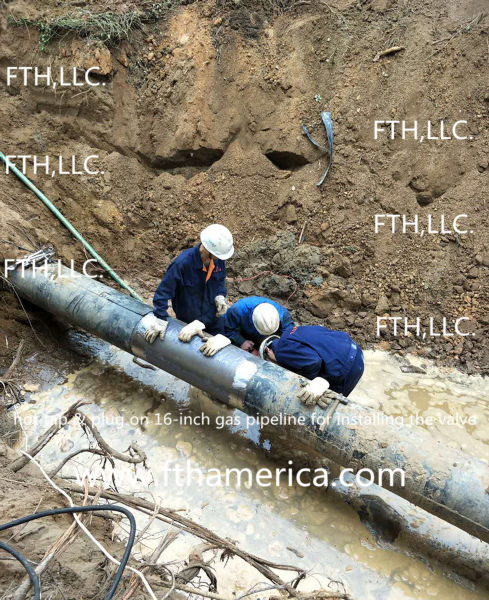Inch Gas Pipeline