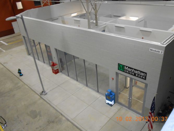 MPD Tactical Training Facility by City Construction in Washington, DC ...