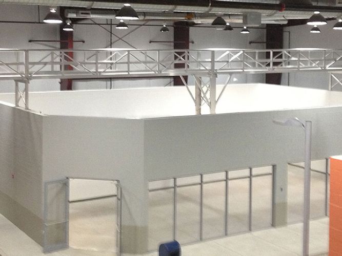 MPD Tactical Training Facility by City Construction in Washington, DC ...